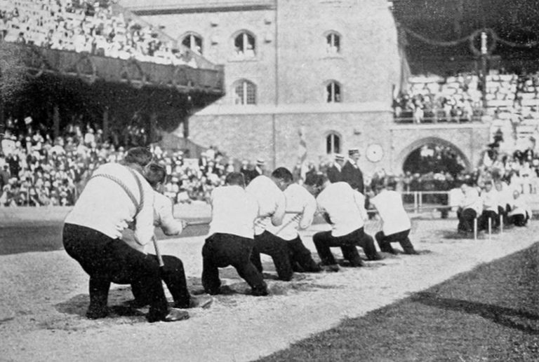 Top 10 Weirdest Olympic Sports Of All Time - These ACTUALLY Happened