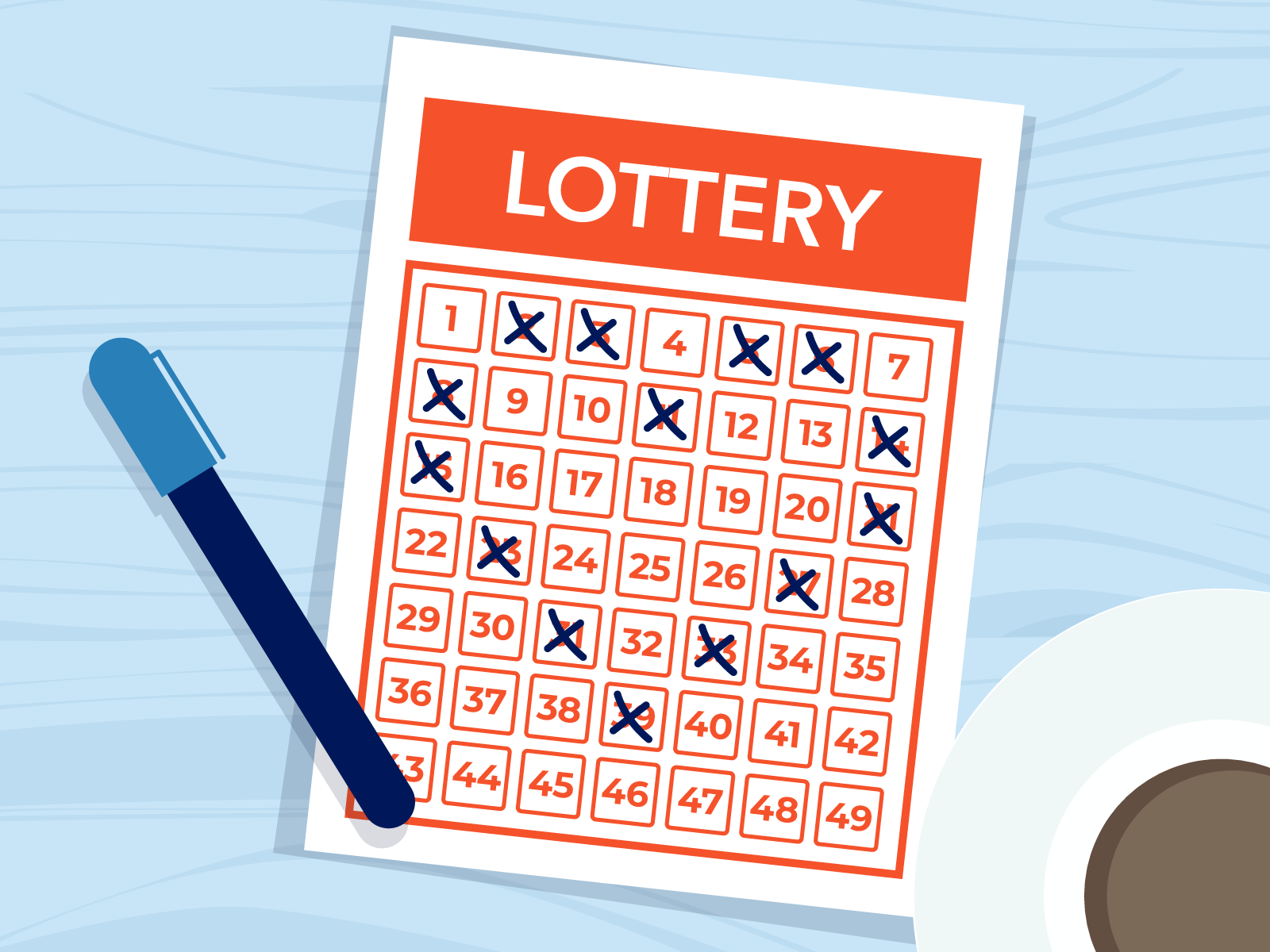 8 Different Ways To Pick Your Lottery Numbers - Top Tips & Methods