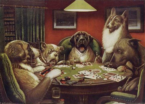 Dogs Playing Poker – The Story, Collection, Artist & Where To Buy Prints