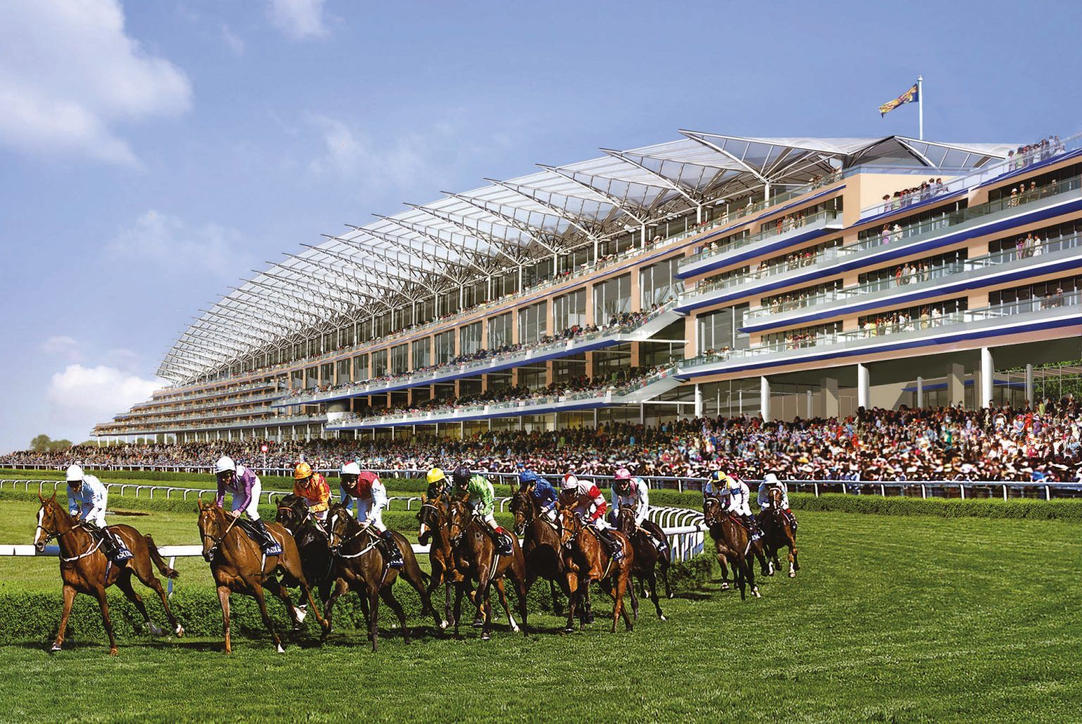 Top 10 Horse Racing Tracks in the World - Famous Horse Race Courses