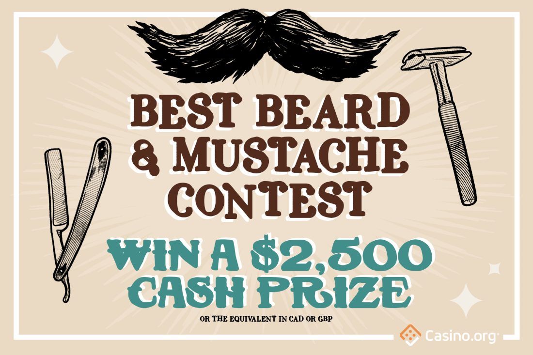 November Beard Contest: Win $2,500 For Your Best Beard!