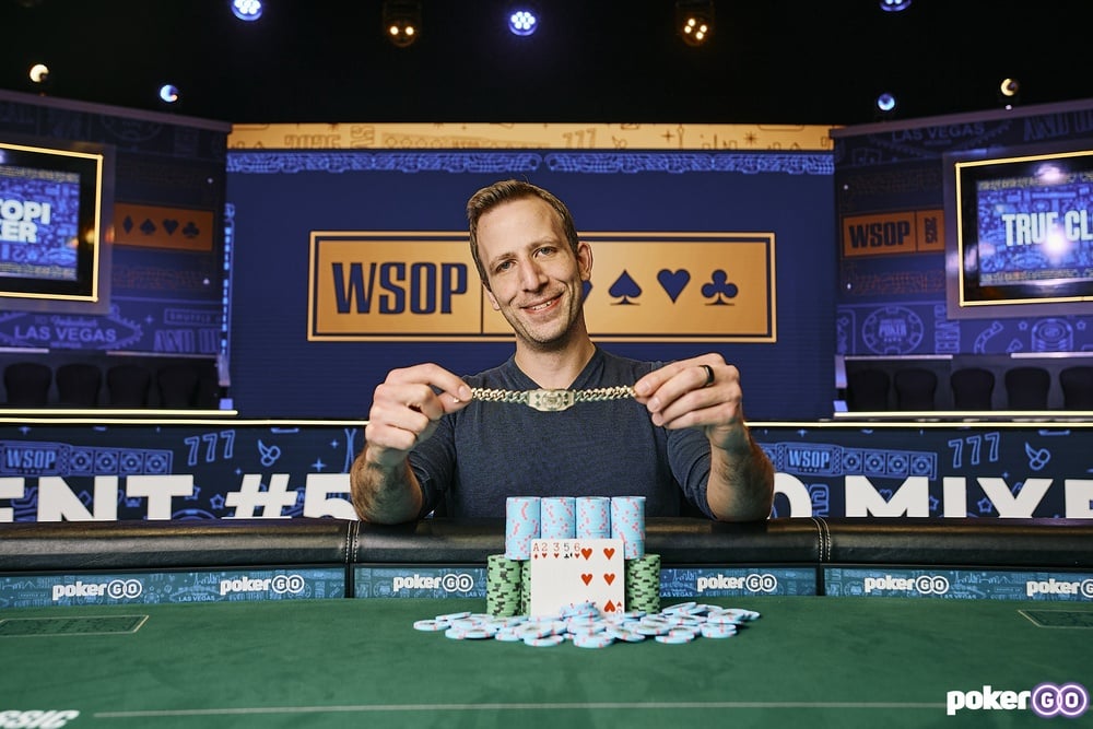 WSOP Weekly: Glaser's 3rd Bracelet & Brian Rast Wins Gold