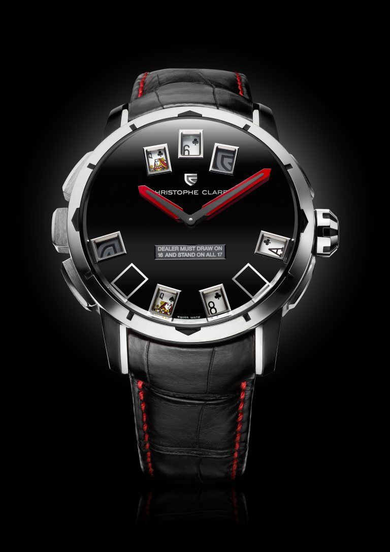 The Ultimate Gift For Casino Fans - Gaming Watches!
