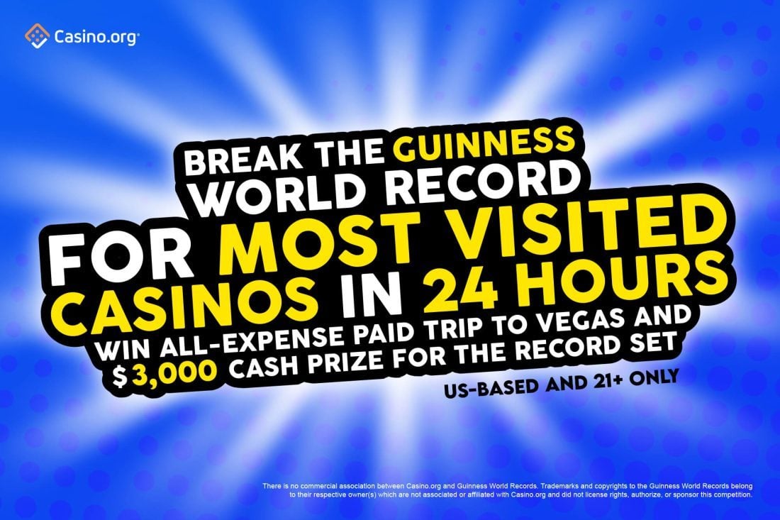 Guinness World Record Contest: Win all-expense paid trip to Vegas to ...