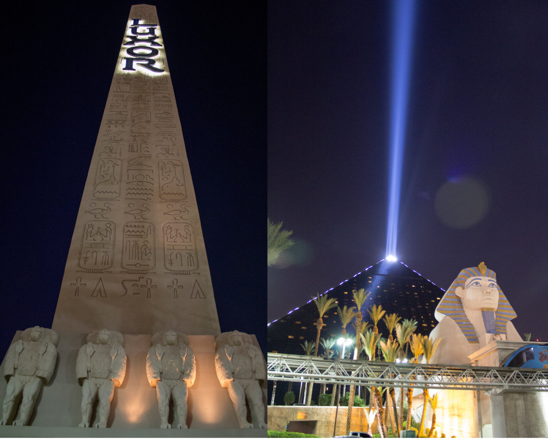 What's With All The Deaths at Luxor Las Vegas? - Haunted Casino Resort