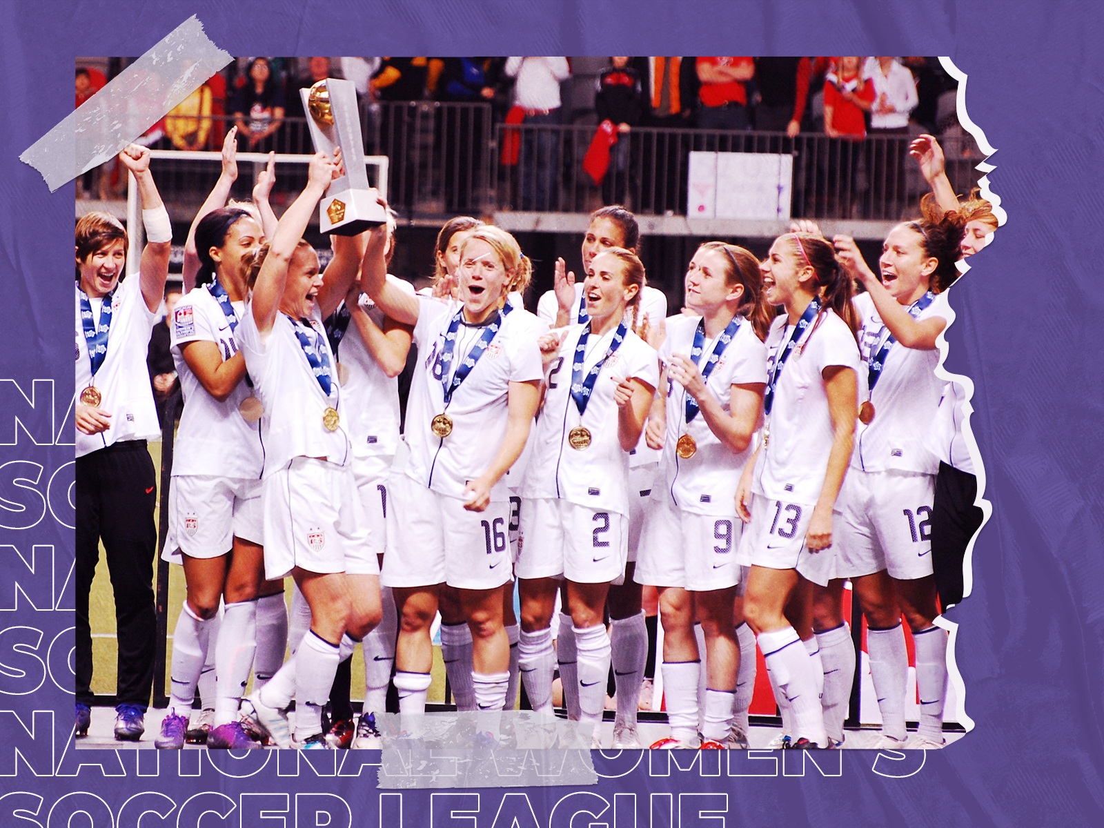 REVEALED: Men Now Biggest Fans Of Women’s Soccer