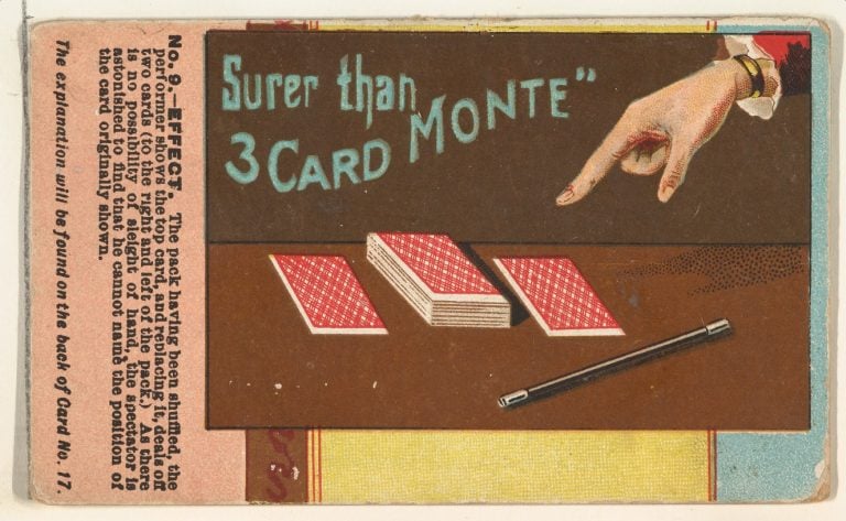 Why You Will NEVER Win Three Card Monte Trick - Casino.org Blog