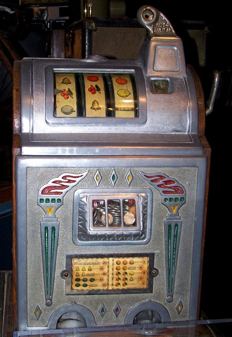 Where did the BAR on slot machines come from? - Casino.org Blog