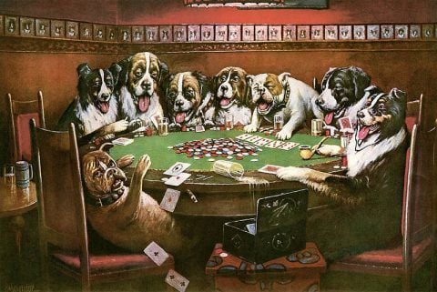 Dogs Playing Poker – The Story, Collection, Artist & Where To Buy Prints