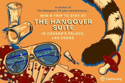 Win a Stay at The Hangover Suite in Caesar’s Palace!