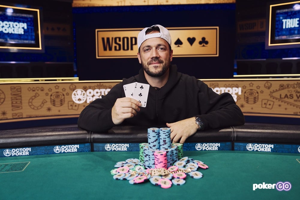 WSOP Winners: Discover the Top Champions of 2025
