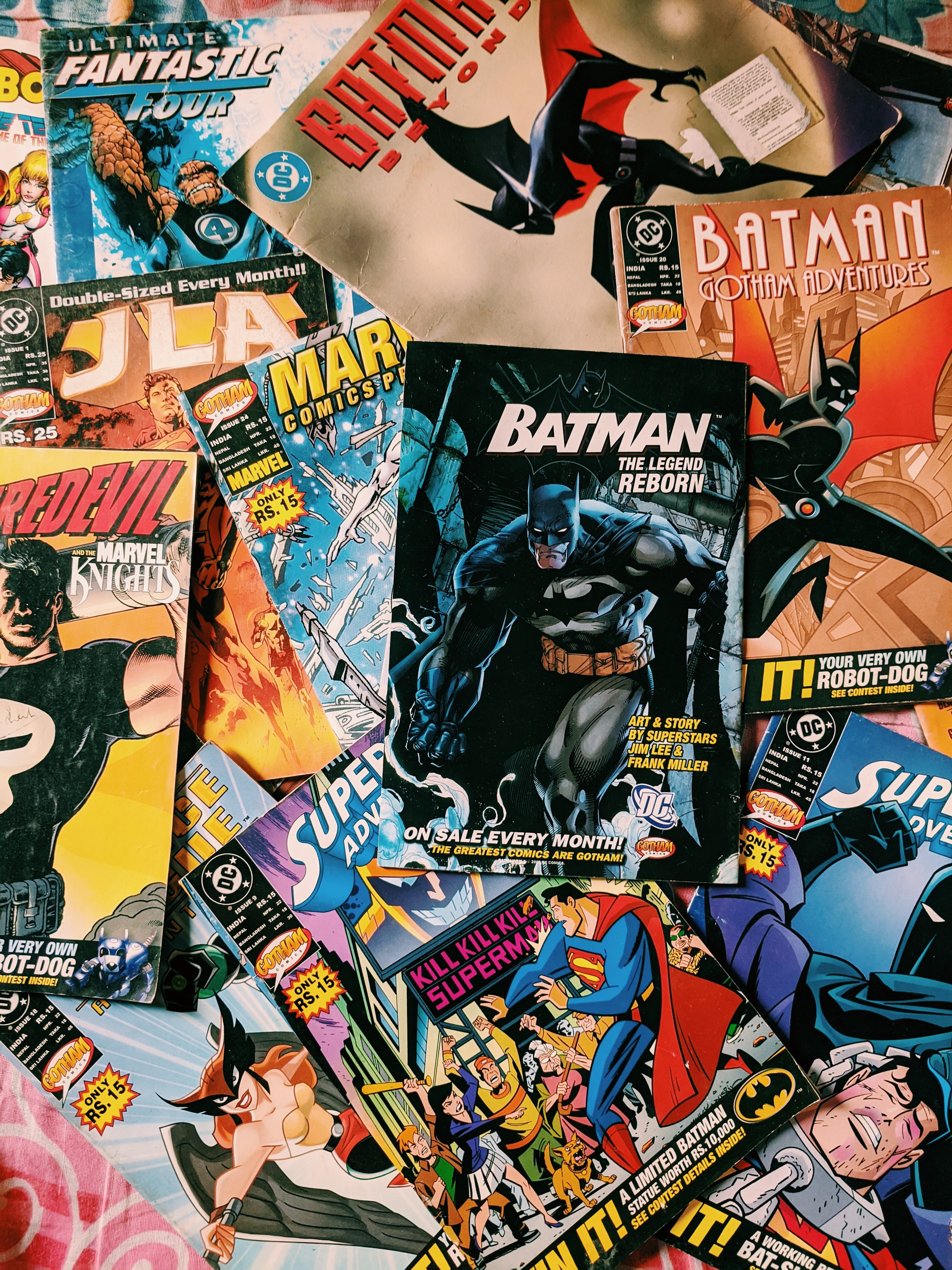 National Comic Book Day: America's Favorite Comic Book Characters