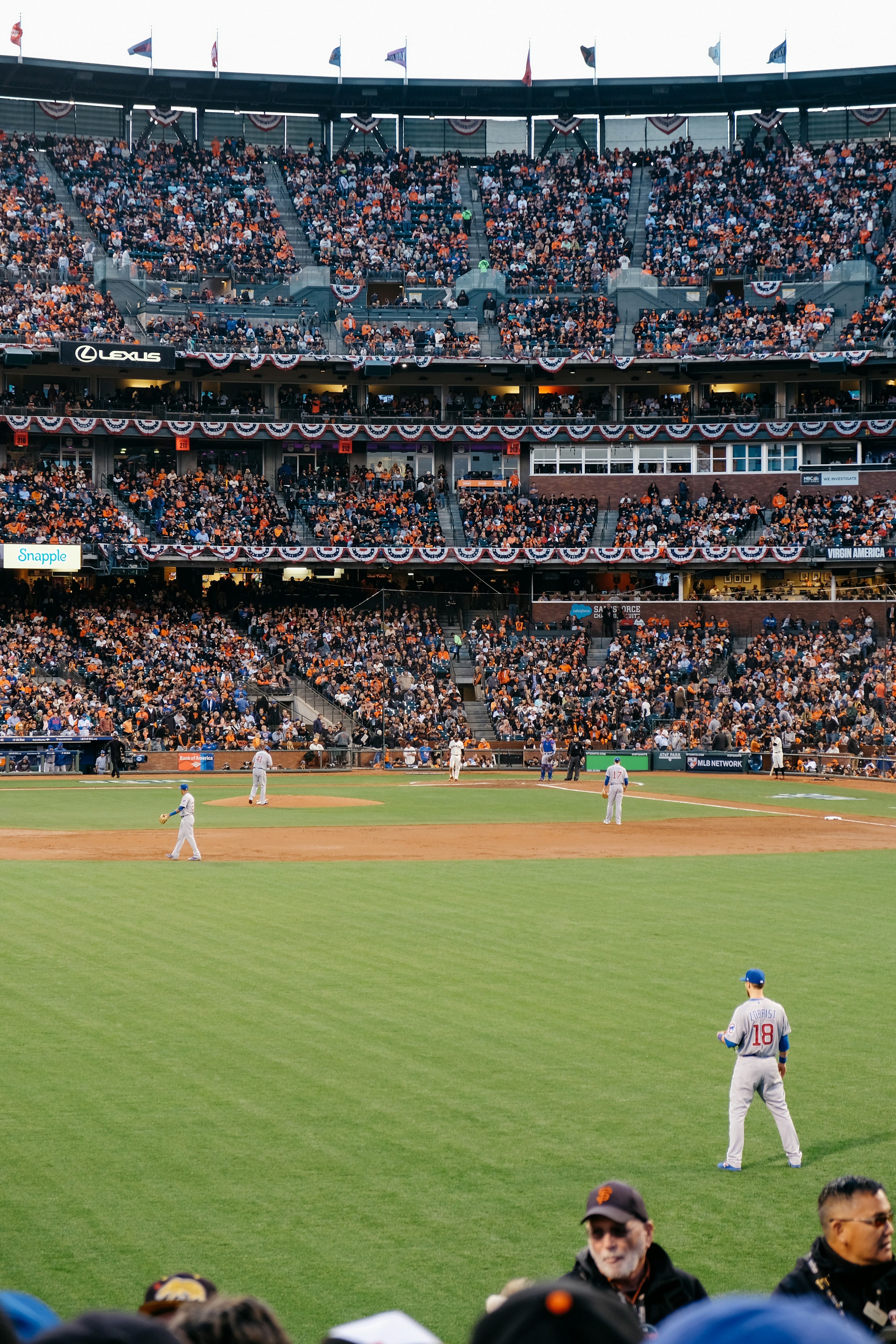 Most Patriotic MLB Fanbases ahead of July 4th