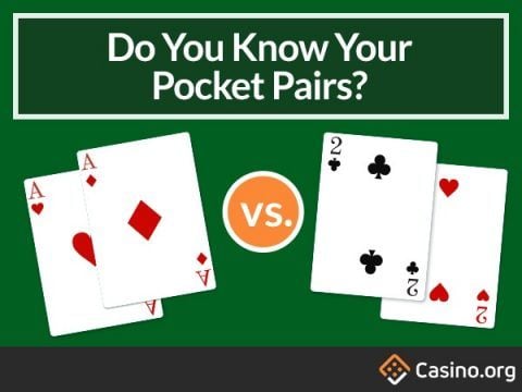 Playing Pocket Pairs in Poker - Casino.org Blog