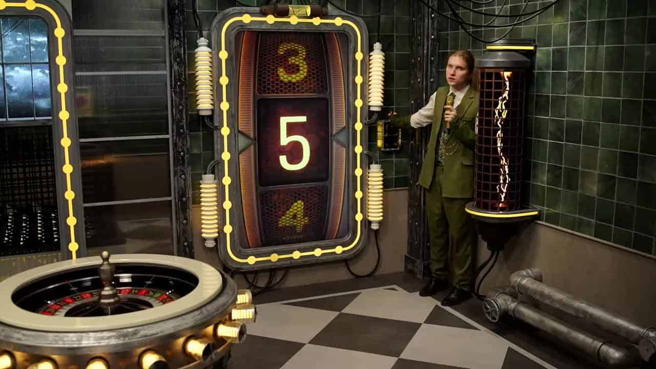 Fireball Roulette 2500X 24 Negro