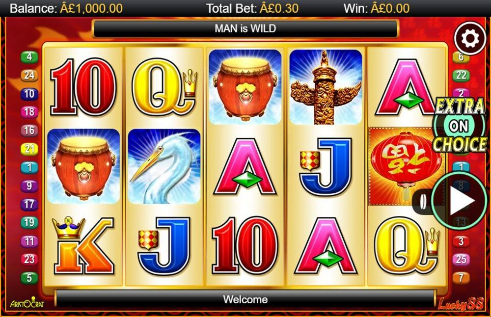 Lucky 88 Slot Review 2024 - Free & Real Money Play
