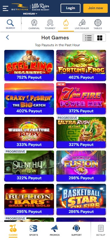 BetRivers Casino Bonus Code 2024 | CASINOORG for $500