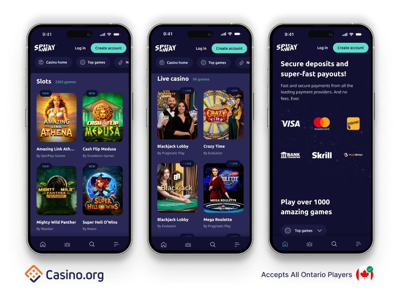 🥇 Best Ontario Online Casinos in 2024 | 5,000+ games