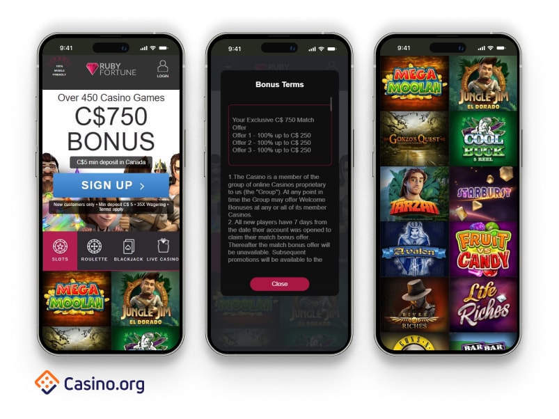 Top $5 Deposit Casinos in Canada 2025 - Get up to $1600
