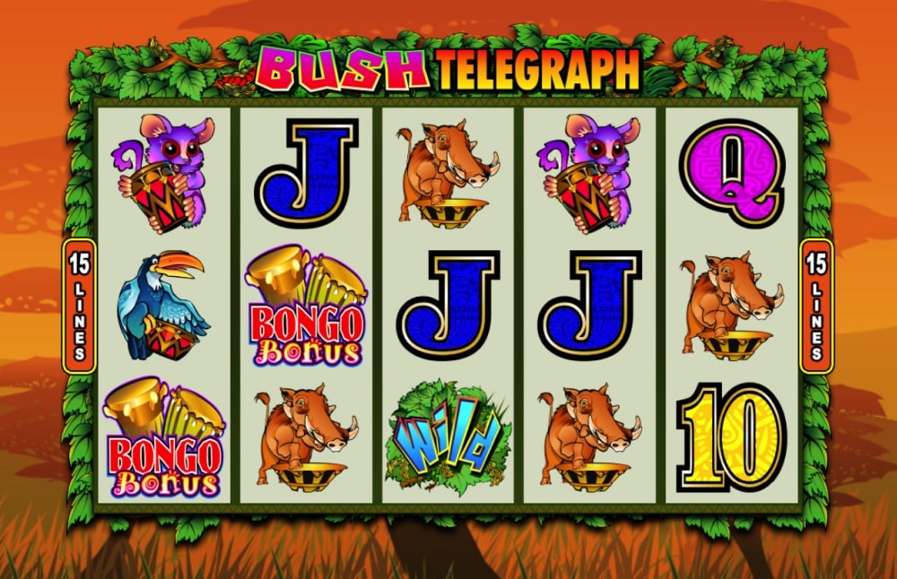 Bush Telegraph Online Slot Review 2024