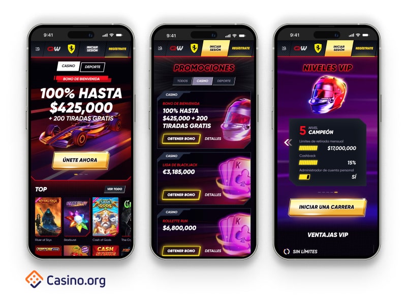 Mejores Bonos de Casino Online en Chile para este 2024 🎁