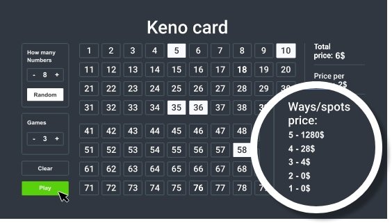How to Play Keno 2025 - Draws, Bets & Strategies!