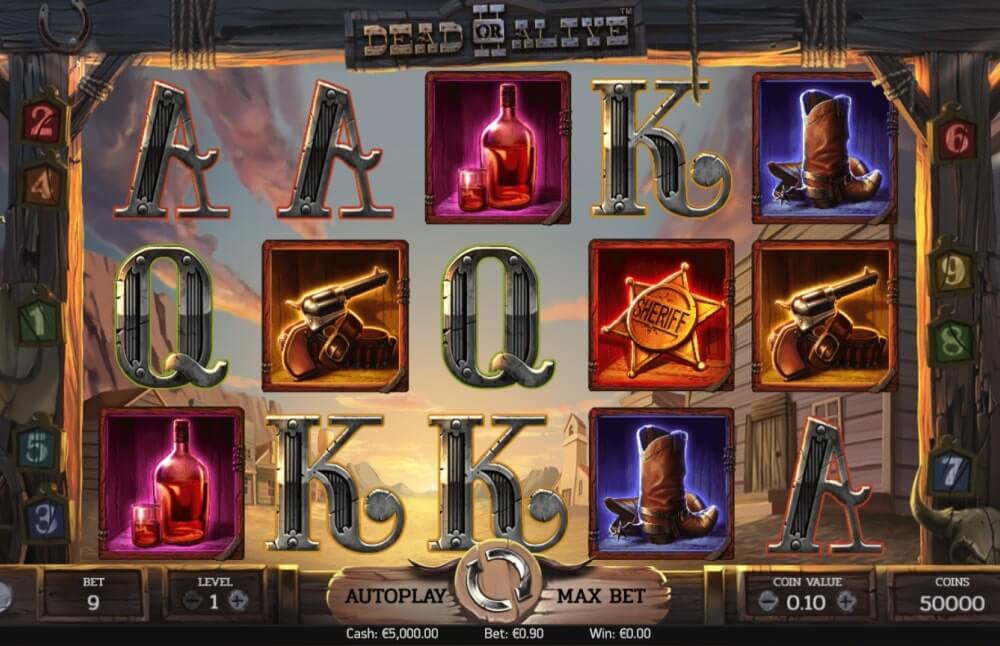 Dead or Alive 2 Slot Review 2024 - 3 Free Spin Rounds!