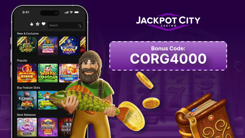 Jackpot City Bonus Code 2025 | Up to $4,000