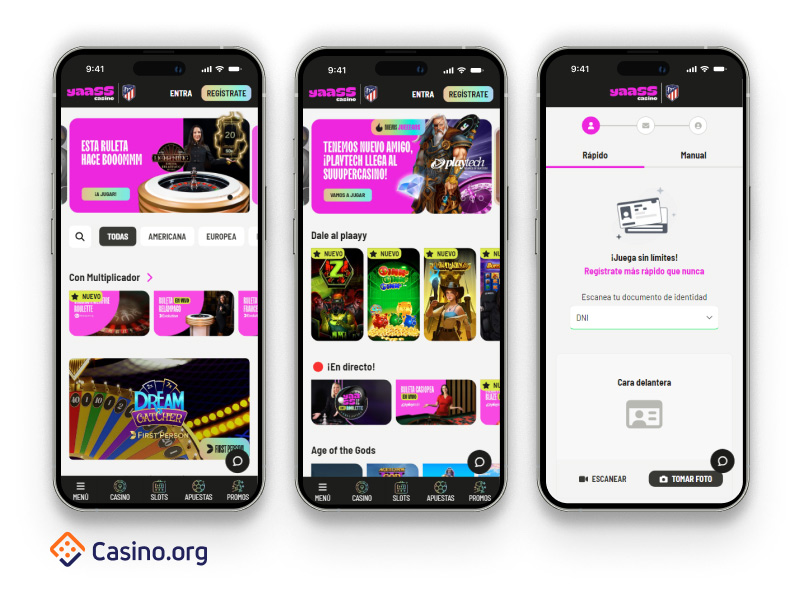 TOP 10 Mejores Casinos Online de España | Diciembre 2024