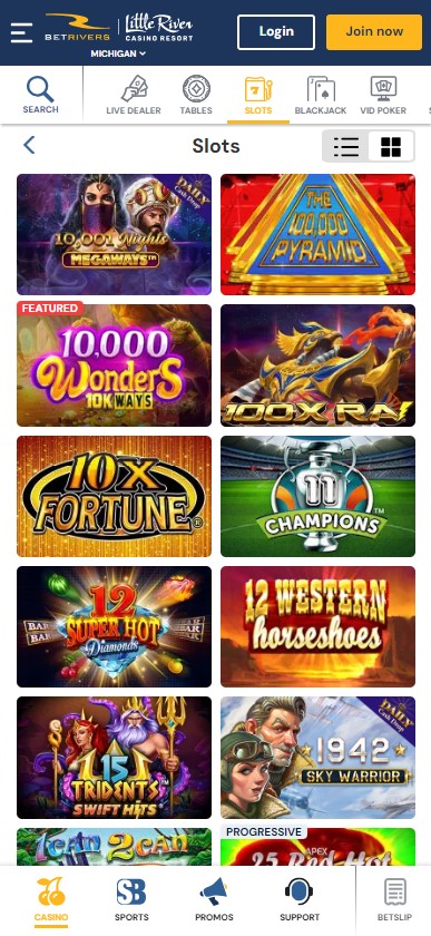 BetRivers Casino Bonus Code 2024 | CASINOORG for $500