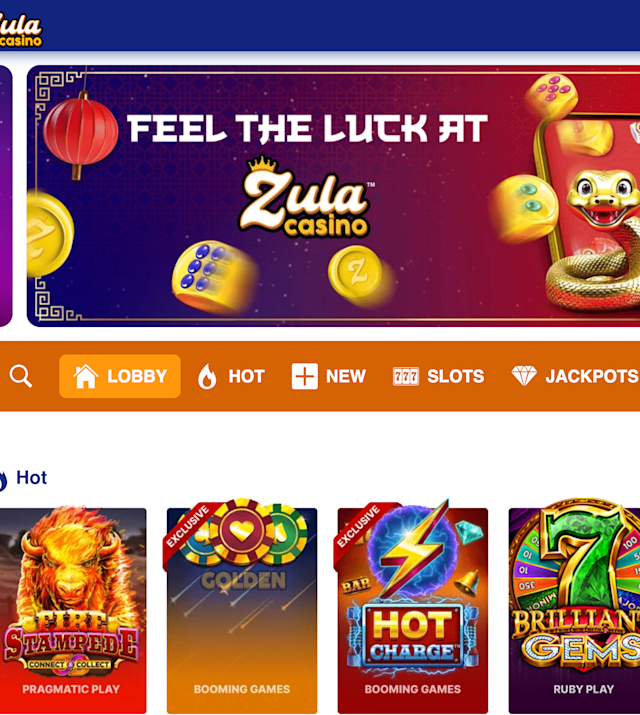 Evaluamos Zula Casino en 2026 | Obtén 120K GC + 10 SC 🎁