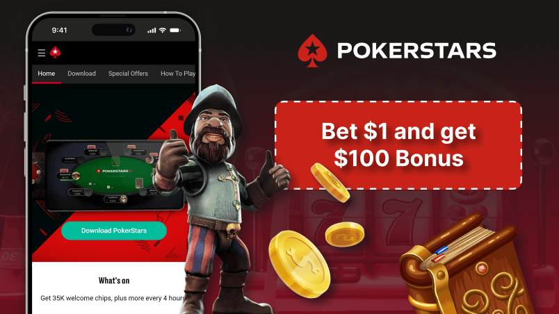 PokerStars Casino Bonus Code | $100 PokerStars Bonus