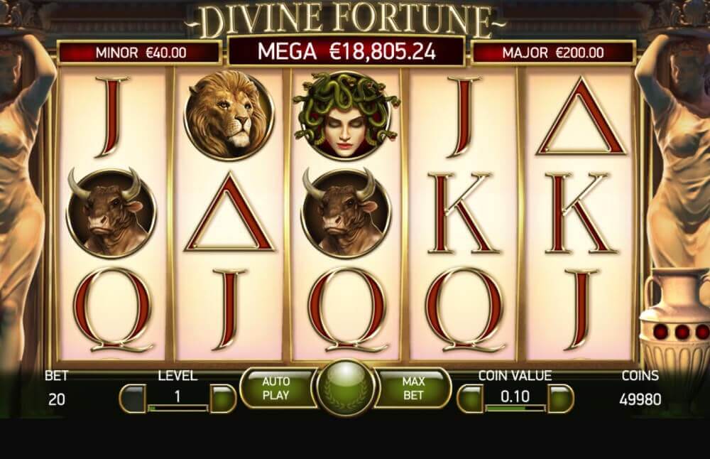 Divine Fortune Slot Review 2024 - Free & Real Money Play
