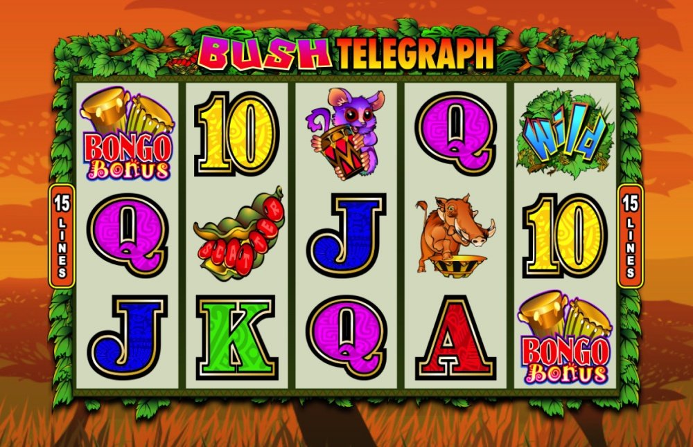 Bush Telegraph Online Slot Review 2024