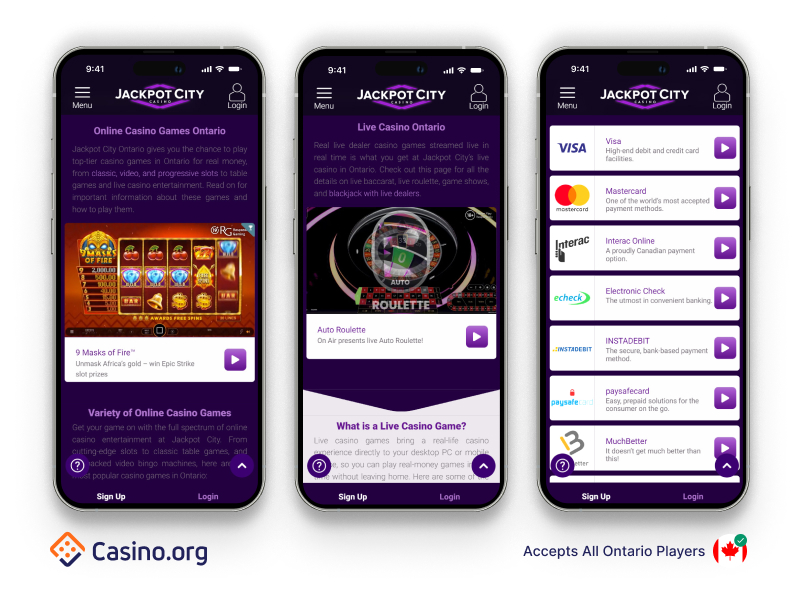 🥇 Best Ontario Online Casinos in 2024 | 5,000+ games