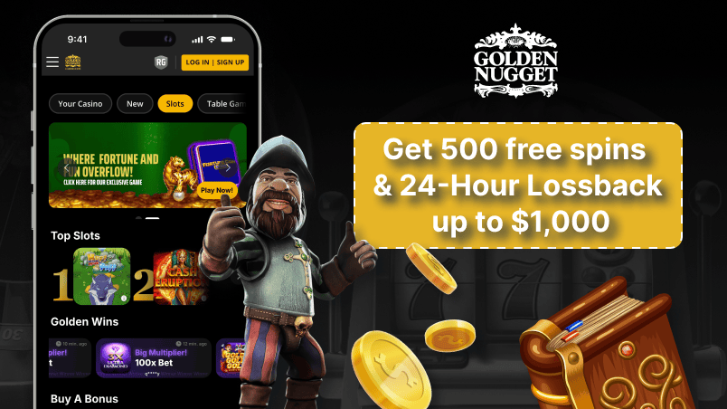 Golden Nugget Casino Promo Code – 250 Bonus Spins