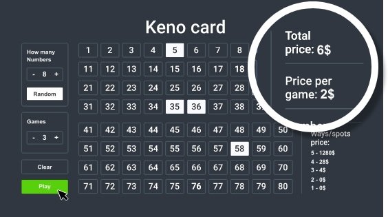 How to Play Keno 2025 - Draws, Bets & Strategies!