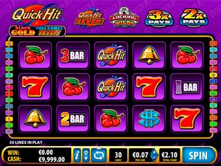 Quick Hit Slots Online Slot - Quick Hit Slots Review