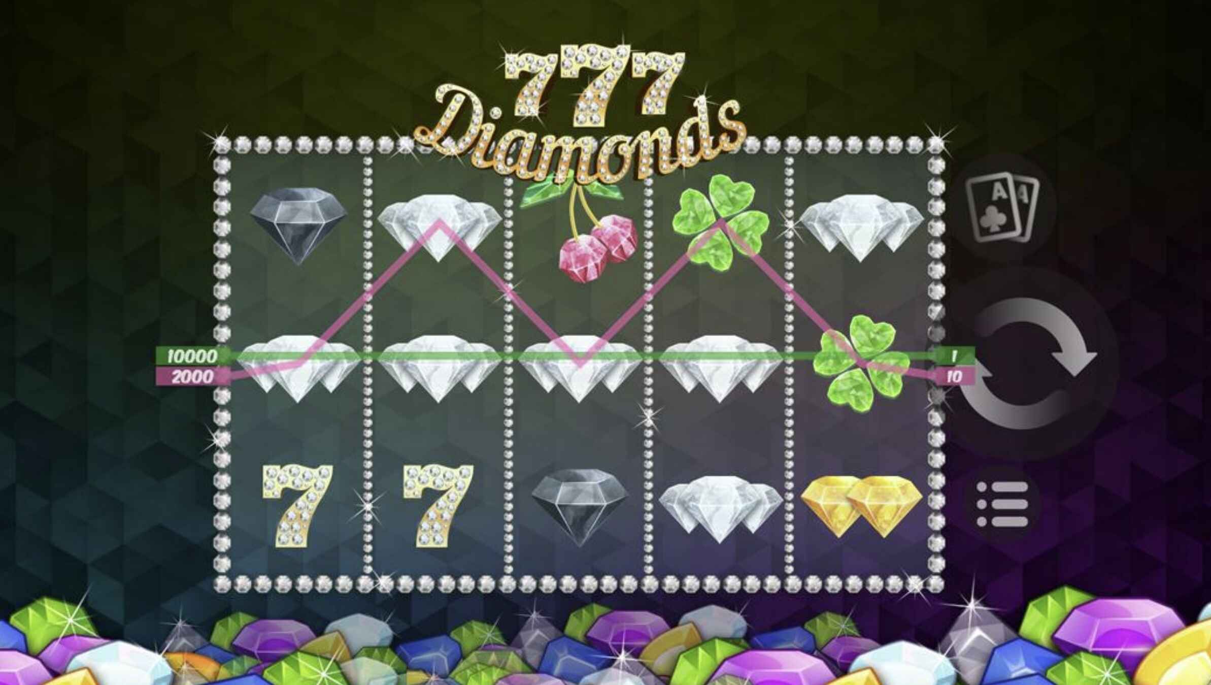 777 Diamonds Slot Review 2024 - Free & Real Money Play