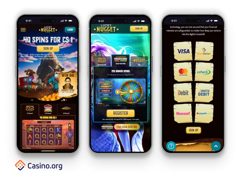 Top $5 Deposit Casinos in Canada 2025 - Claim 101 Free Spins