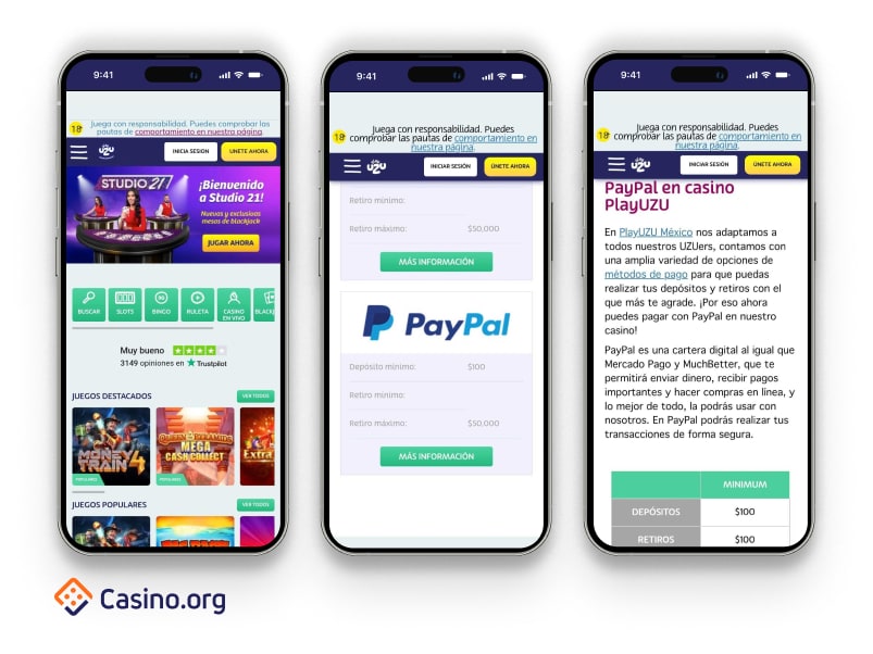 Mejores Casinos con PayPal en 2025 🎖️ TOP 10 en México