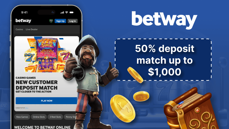 Betway Casino Promo Code 2026 | Up To $1,000 Bonus