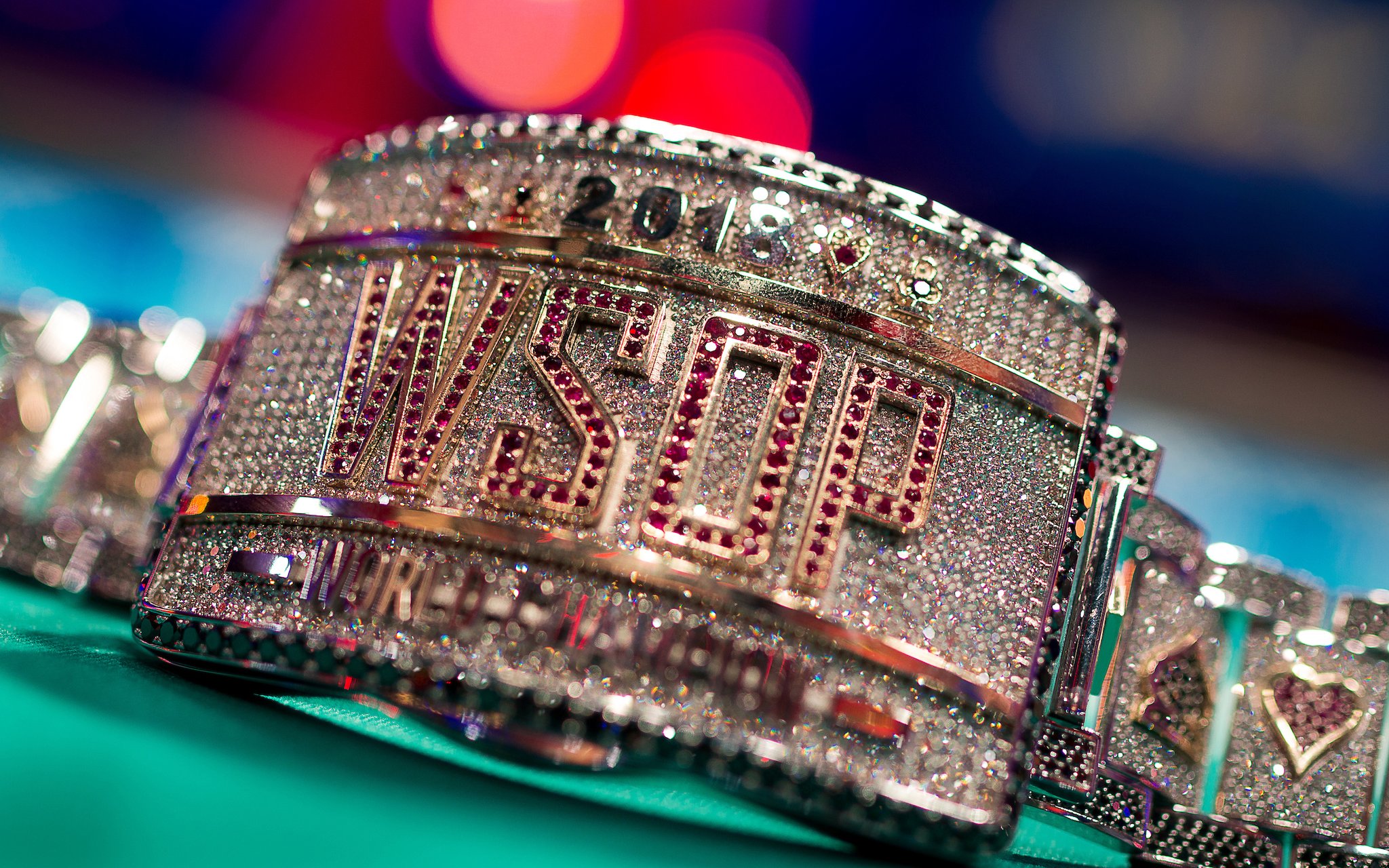 Der Final Table des Main Events der WSOP 2018 läuft