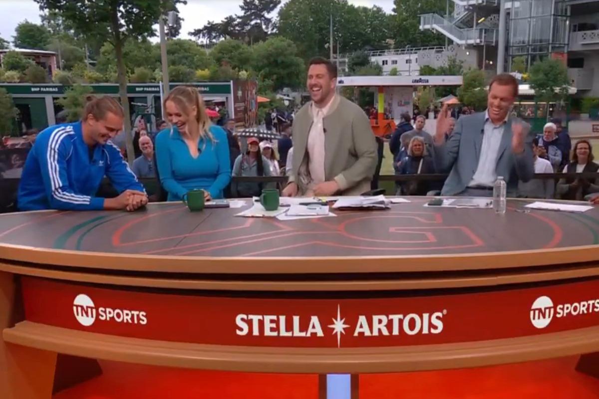 Zverev wettet mit TV-Team um 300.000 USD teure Roulette-Uhr