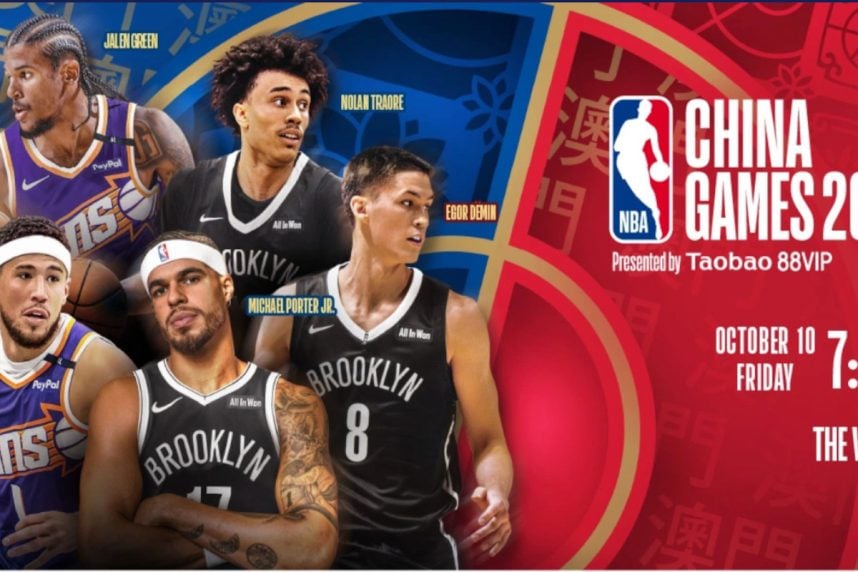 NBA kommt für zwei Matches nach Macau
