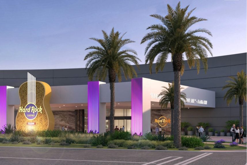 Hard Rock Casino Tejon eröffnet nahe Los Angeles