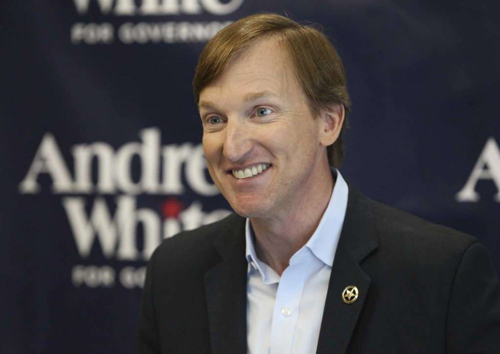 Texas Gov. Candidate Andrew White Wants Casinos for Education Texas Gov. Candidate Andrew White Wants Casinos for Education