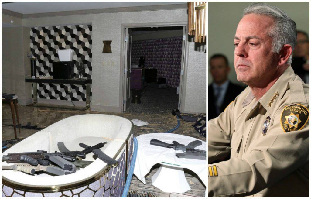 Las Vegas Police Say Officer in Paddock's Suite Failed to Activate Camera Las Vegas Police Say Officer in Paddock's Suite Failed to Activate Camera