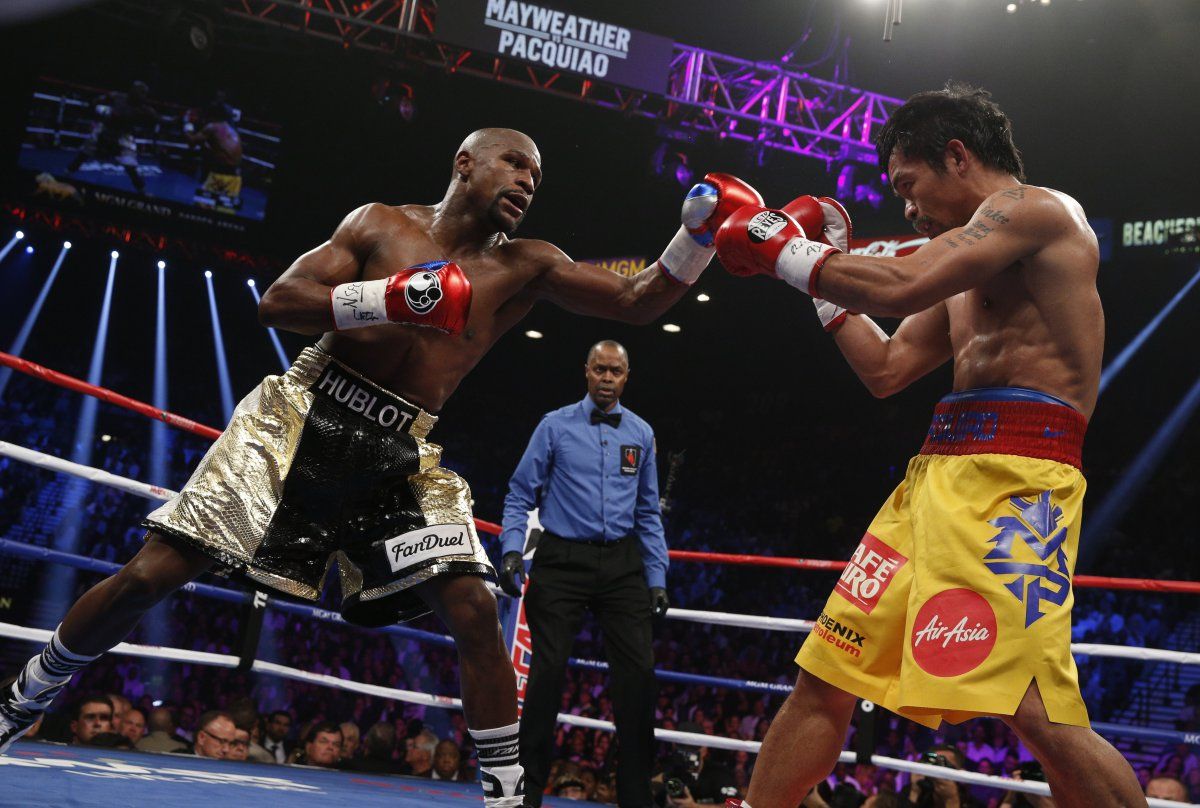 Floyd Mayweather vs. Manny Pacquiao Eyeing December Fight Floyd Mayweather vs. Manny Pacquiao Eyeing December Fight