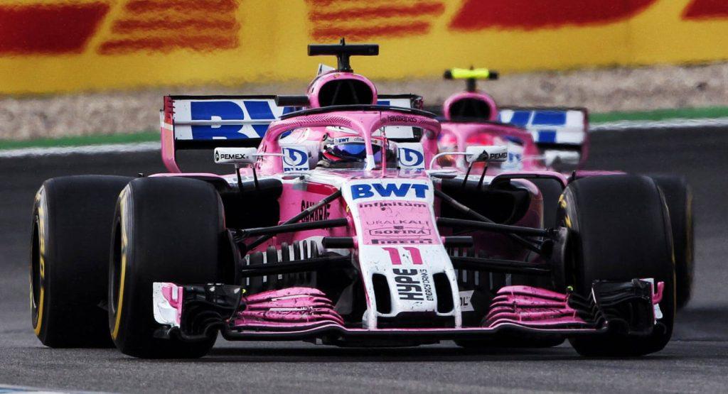 Racing Point Teams Up with Sportpesa in Formula One’s First Ever ...